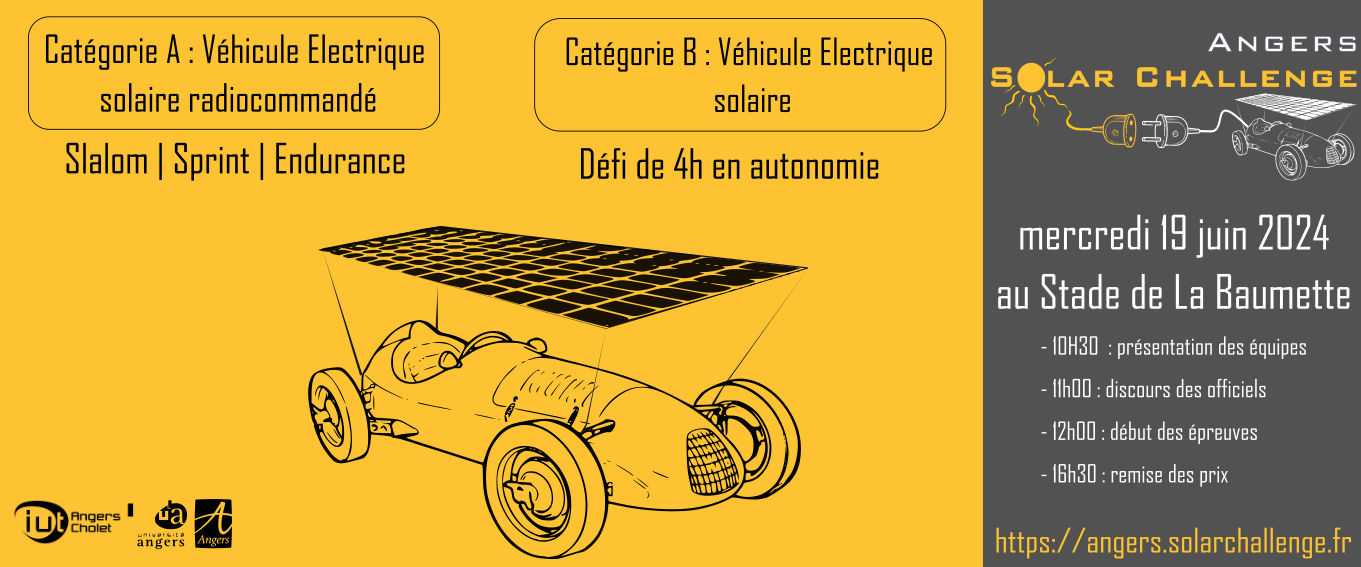 Angers Solar Challenge - Édition 2024